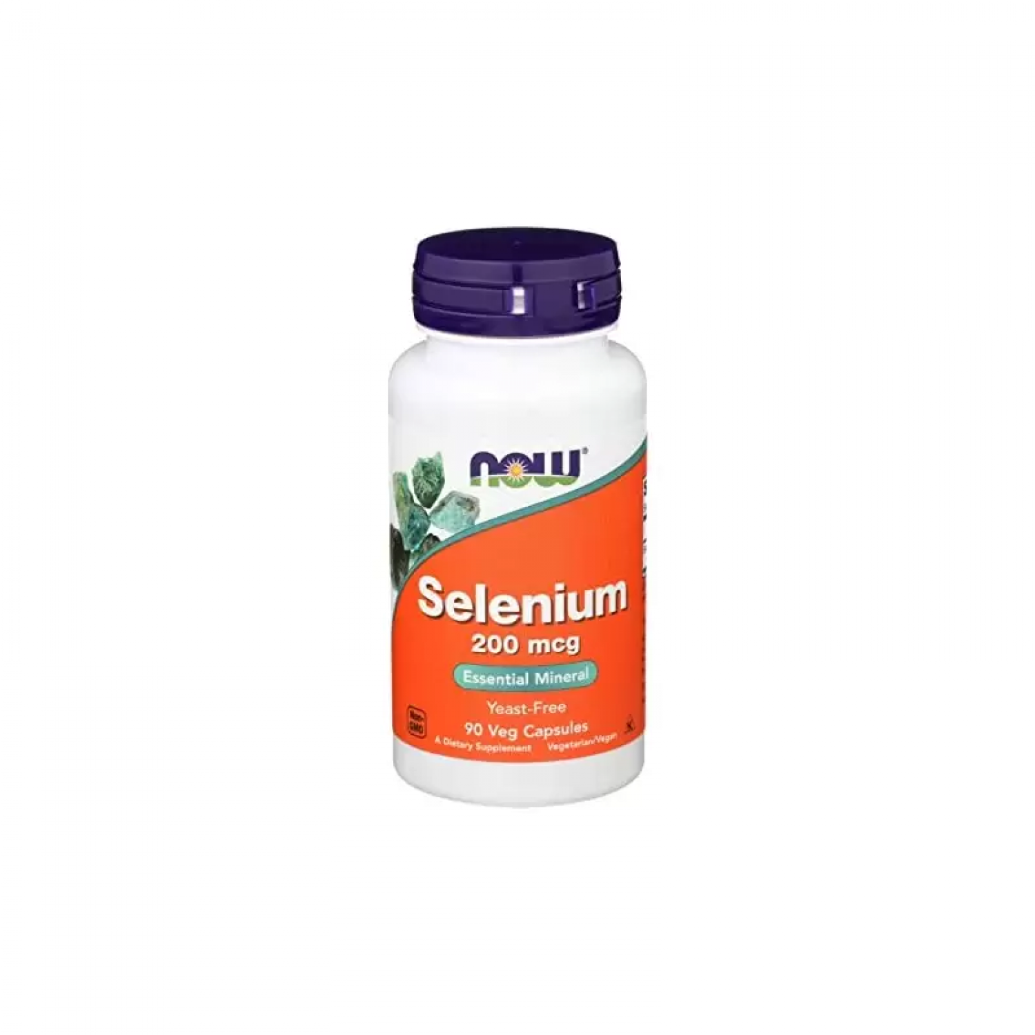 Минеральный комплекс NOW FOODS SELENIUM 200 mcg YEAST FREE 90 капсул ...