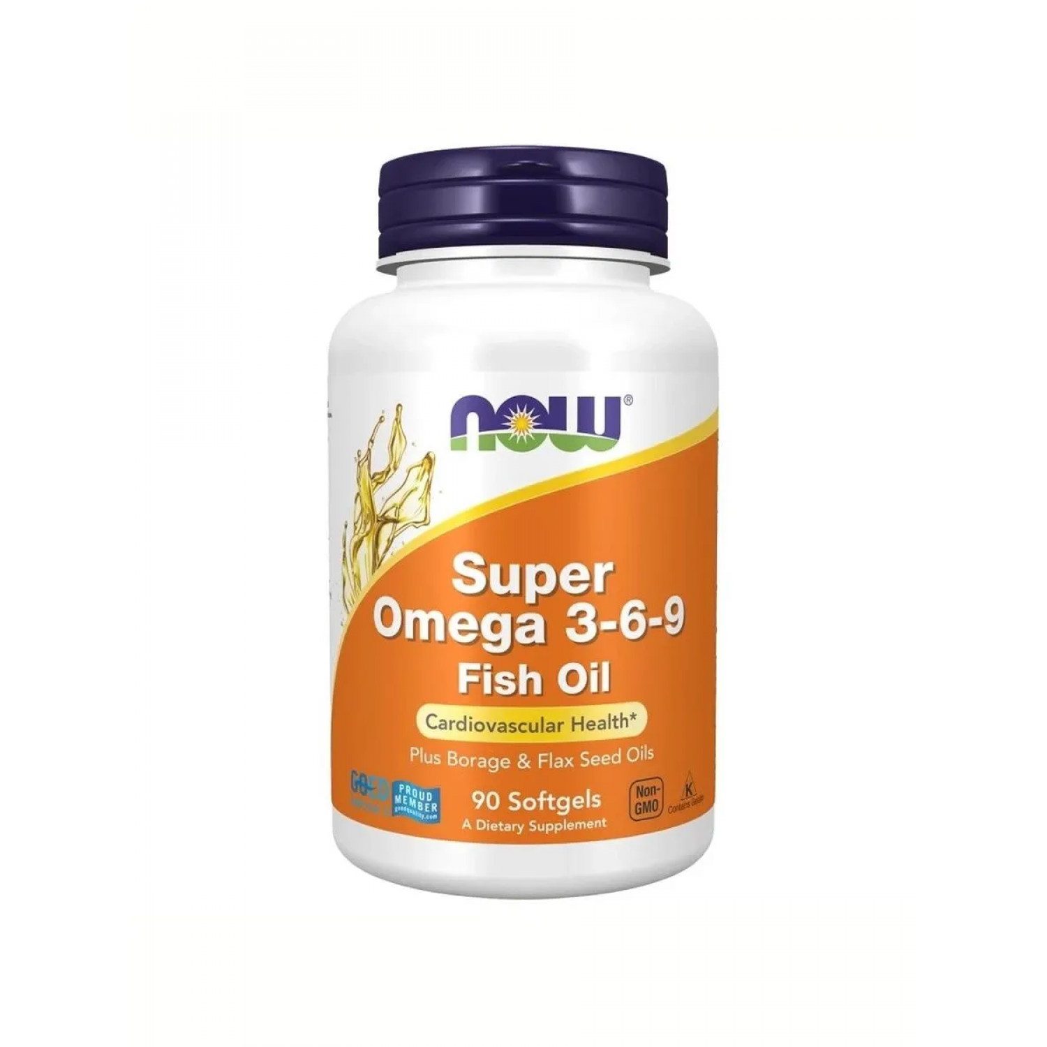 Омега NOW FOODS SUPER OMEGA 3-6-9, 90 капсул. Купить Омега на ...